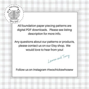 Fire Flower Digital FPP Pattern, Foundation Paper Piecing Instant ...