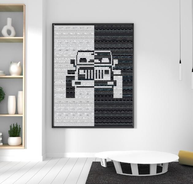 Classic Off-road 4x4 Vehicle Quilt Pattern | Finished Size: 54" X 68 ...
