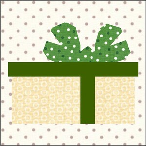 Gift Box #2 Digital FPP Pattern | Foundation Paper Piecing | Present ...