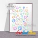 Bubble Watercolor Clipart Set, Soap Bubbles, Digital Paper ...