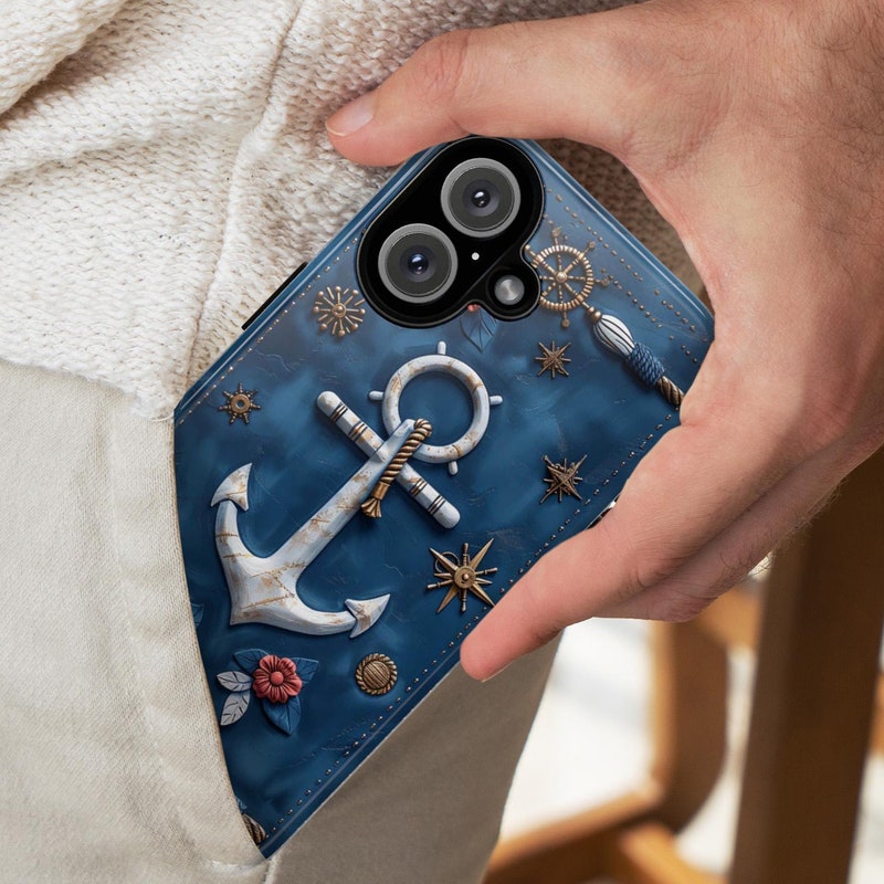 Marine Phone Case - Etsy