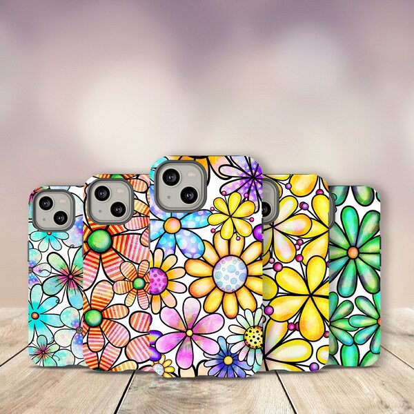 Floral iPhone 5 Case - Etsy
