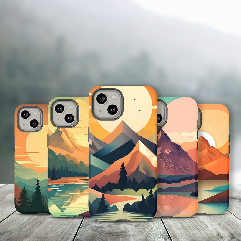 Nature Landscape Phone Case - Etsy