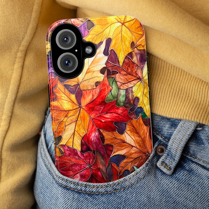 Fall Foliage iPhone Case - Etsy UK