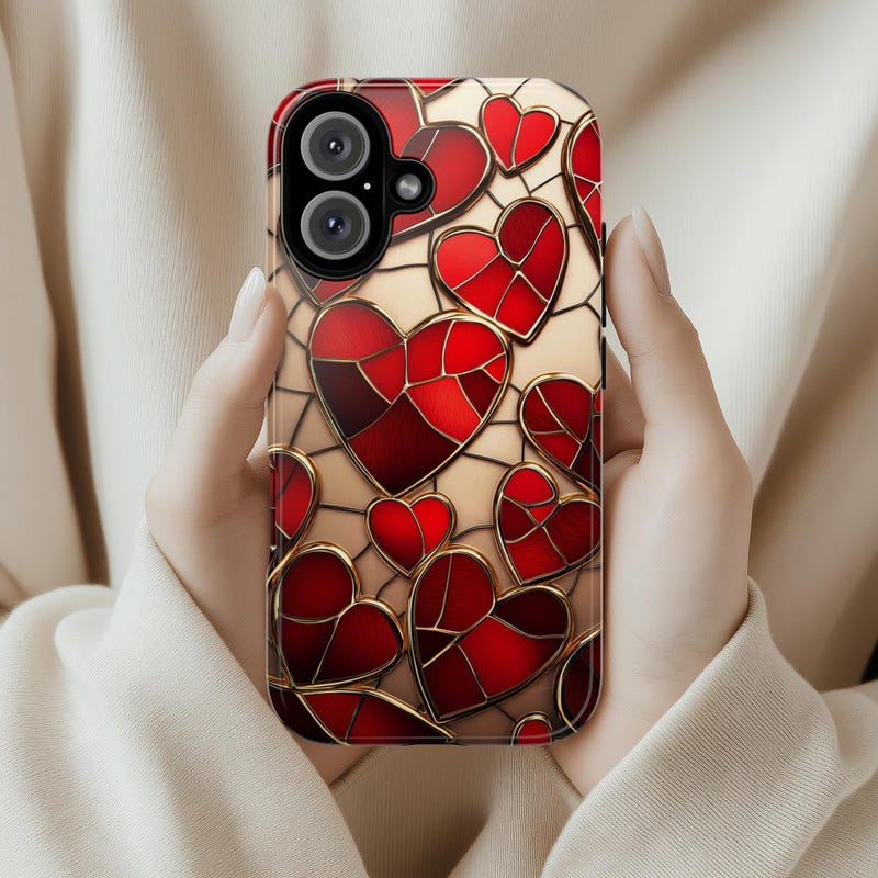 Heart Phone Case - Etsy