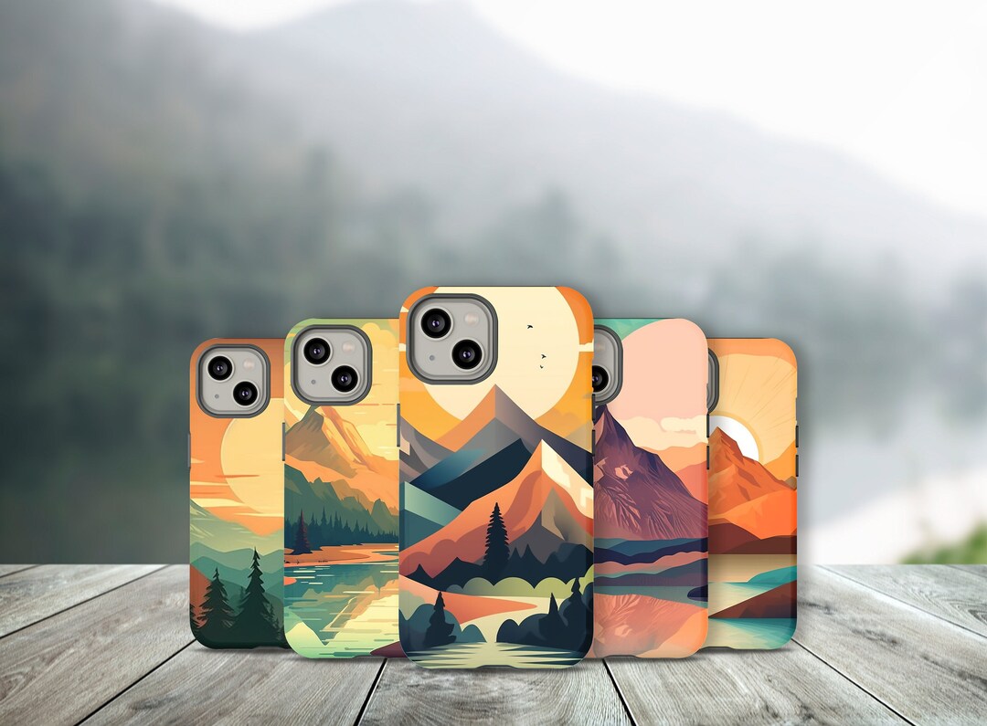 Mountain Lovers Phone Case, Adventure Gift, Phone Case for iPhone 16 15 ...