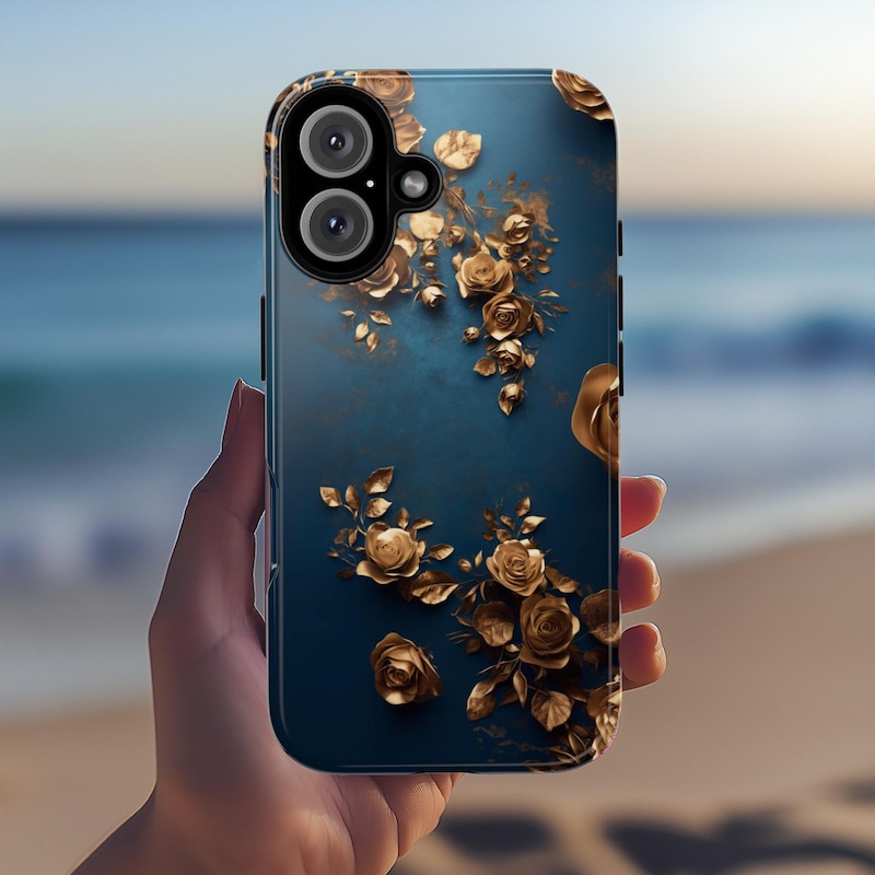 Rose Gold Phone Case - Etsy