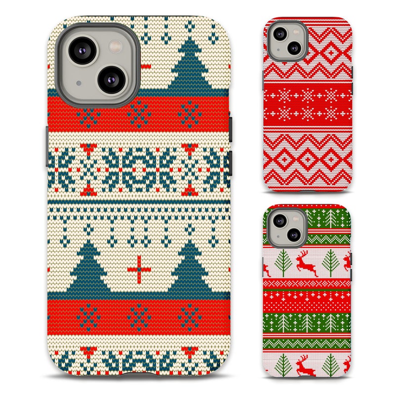Christmas Phone Case - Etsy