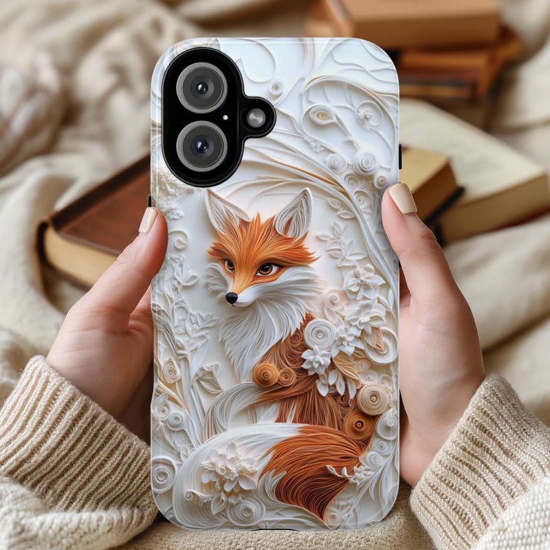 Fox iPhone Case - Etsy