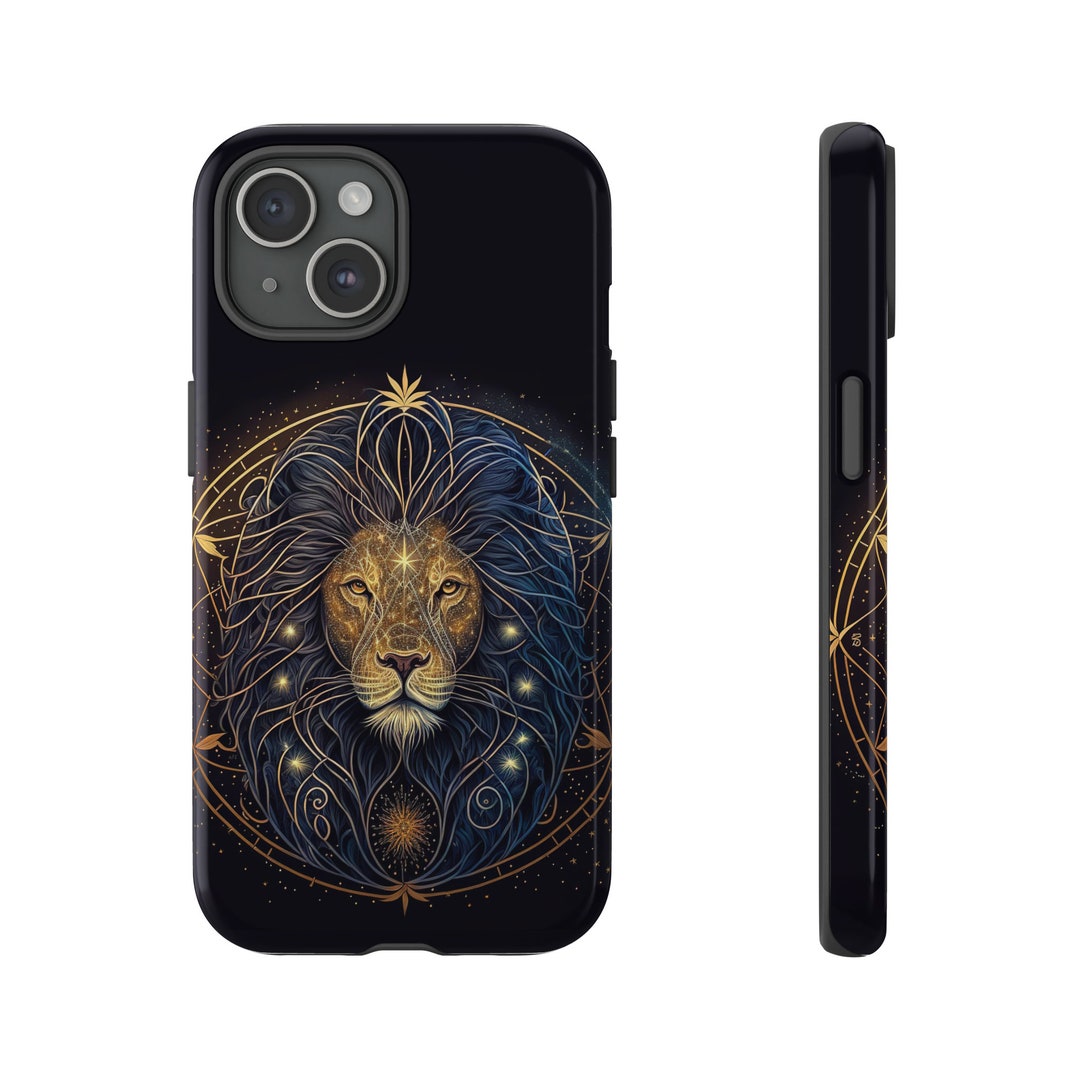 Horoscope Phone Case, Mystic Zodiac Cell Phone, Celestial Astrology ...