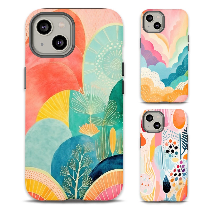 Abstract iPhone Case - Etsy