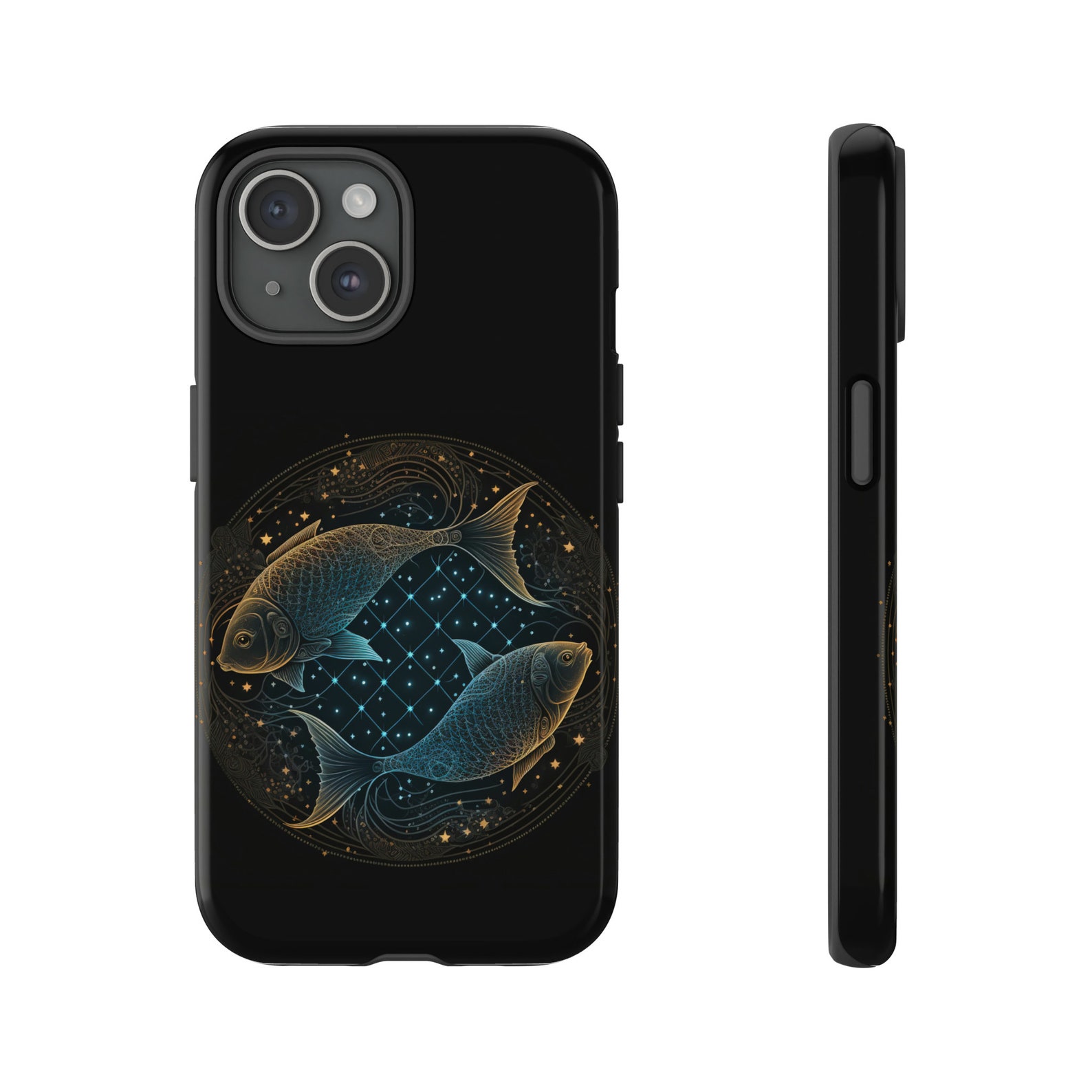 Horoscope Phone Case, Mystic Zodiac Cell Phone, Celestial Astrology ...