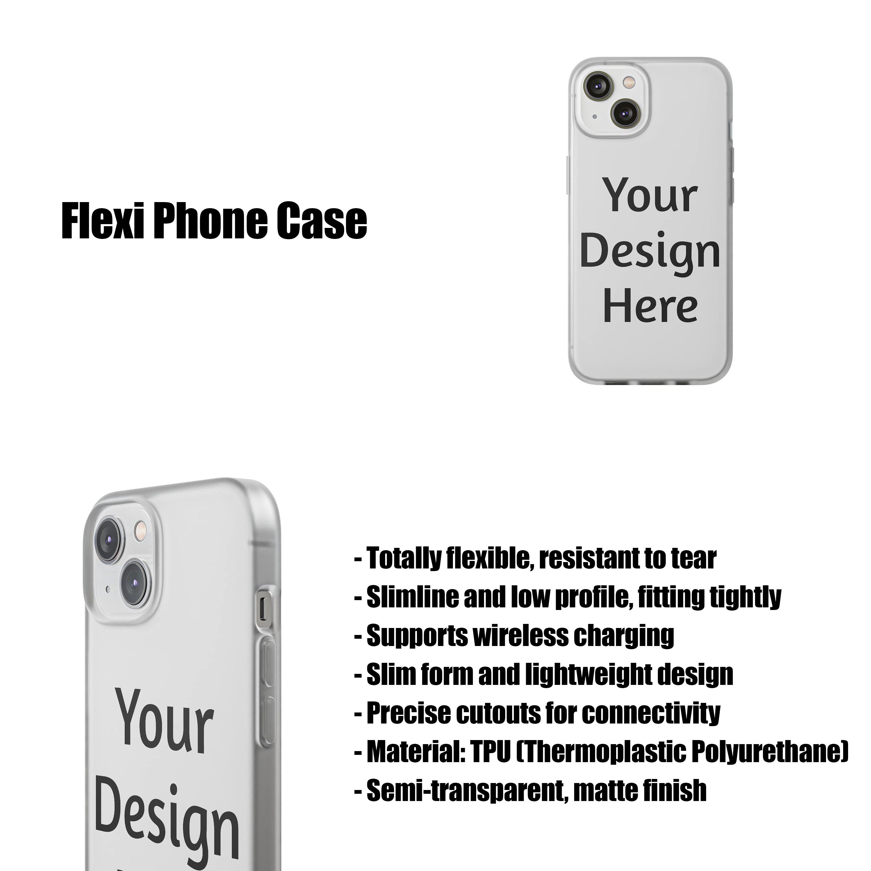 Custom Printed Phone Case, Print Your Own Design on a Special Phone ...