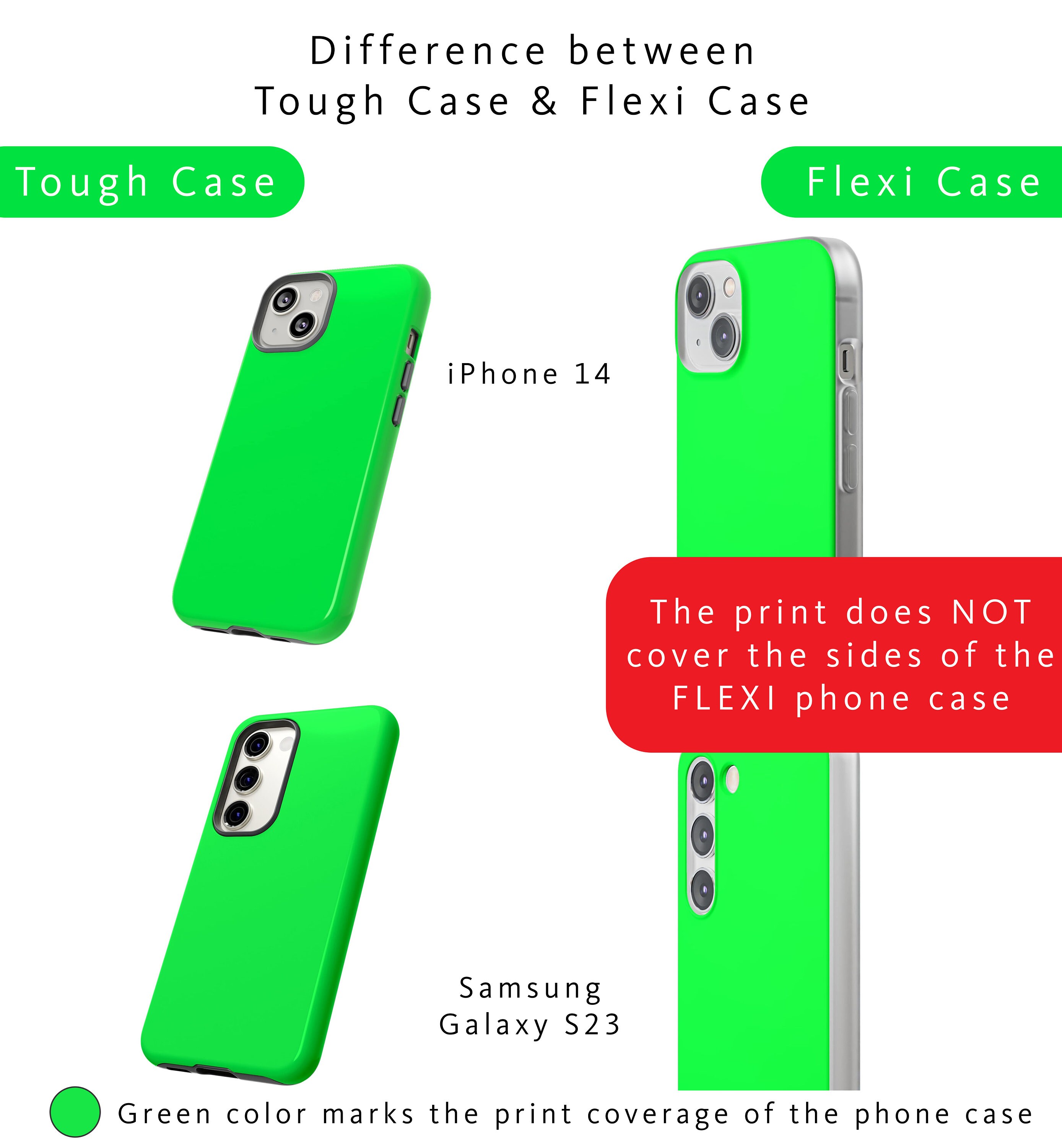 Personalized Xmas Phone Case Holiday Holly Phone Case, Custom Winter ...