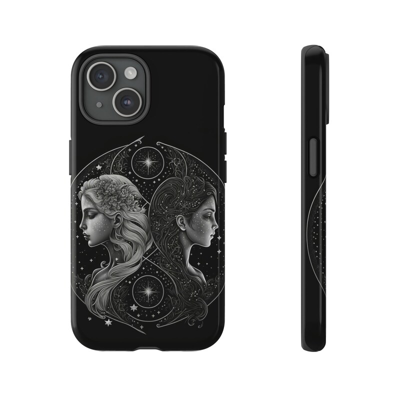 Horoscope Phone Case, Mystic Zodiac Cell Phone, Celestial Astrology ...