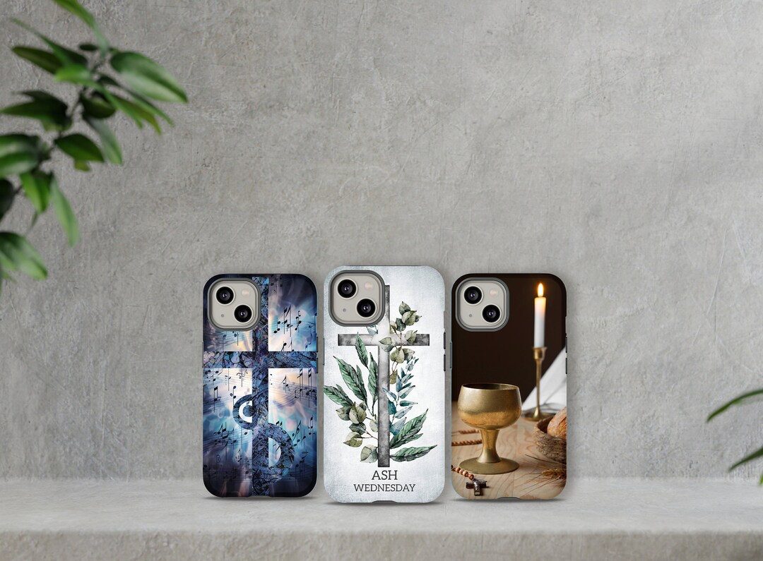 Ash Wednesday iPhone Case Christian Cross Cell Believers - Etsy