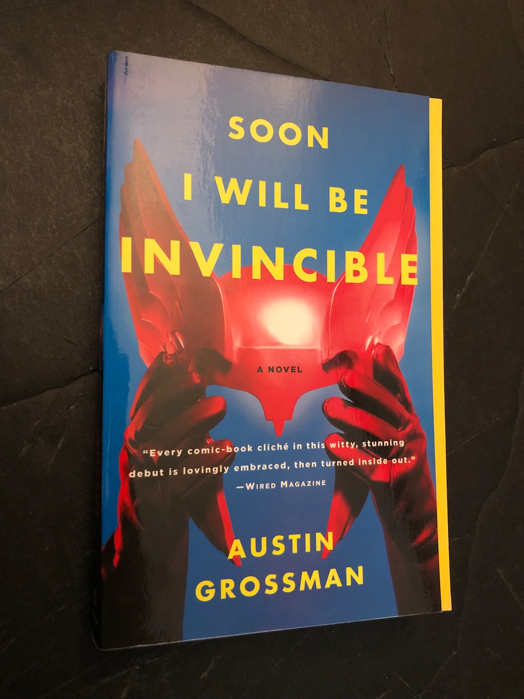 Soon I Will Be Invincible, a Novel by Austin Grossman - Etsy
