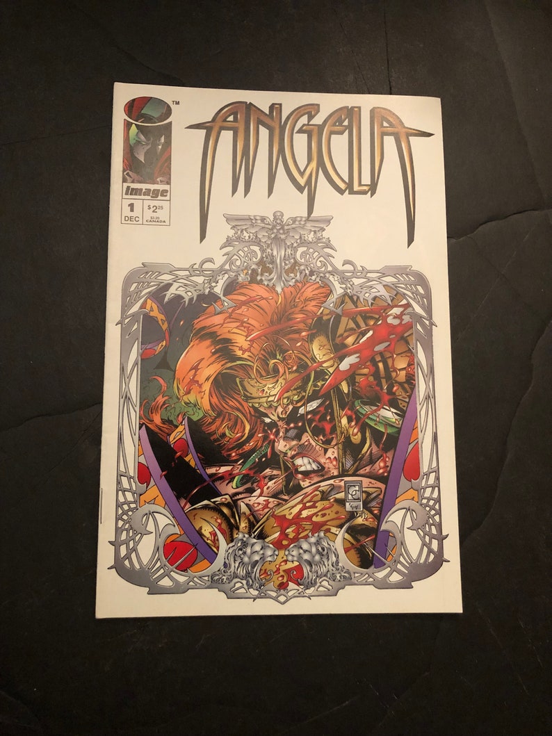 ANGELA Issue # 1 Image Comics 1994 - Etsy