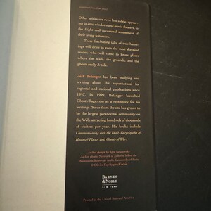 The World’s Most Haunted Places, by Jeff Belanger, 2007 Barnes & Noble ...
