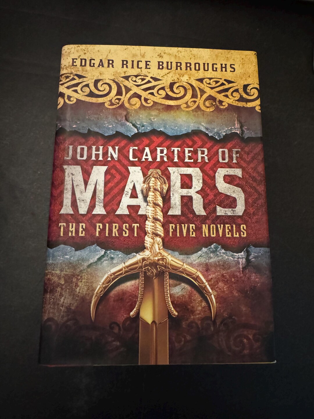 John Carter of Mars, the First Five Novels, by Edgar Rice Burroughs ...