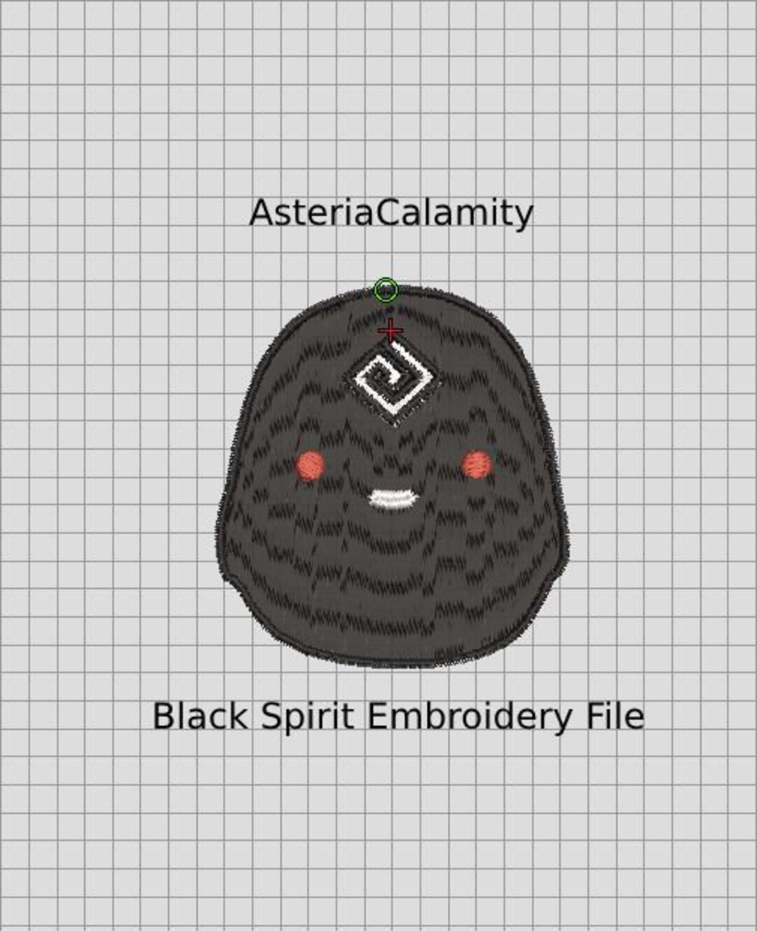 Black Spirit Black Desert Inspired Online BDO Embroidery File - Etsy