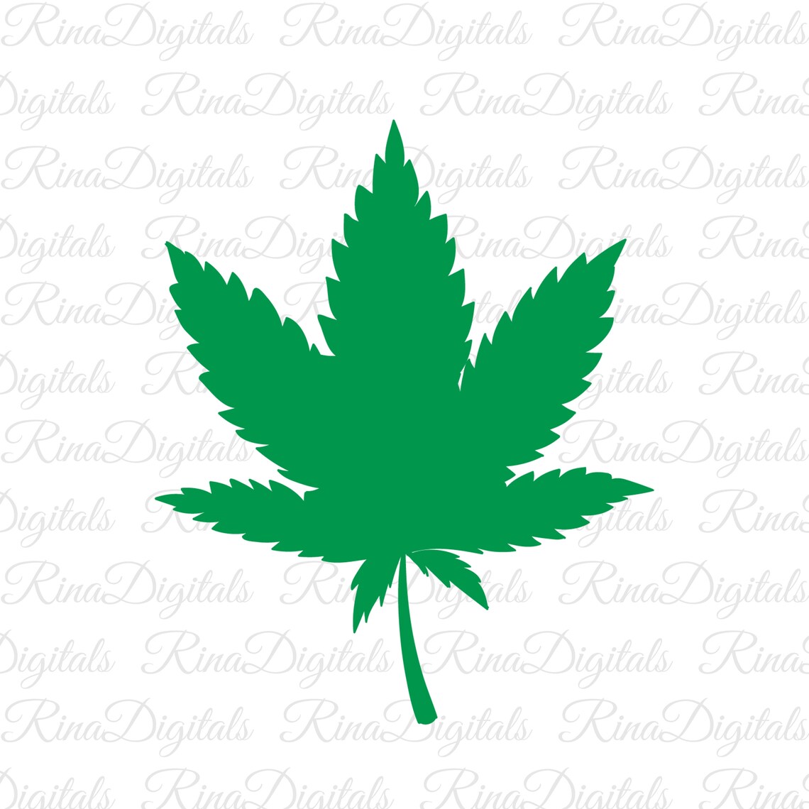 Pot Leaf SVG Download, SVG Files for Cricut, Cricut Files, Pot Leaf Svg ...