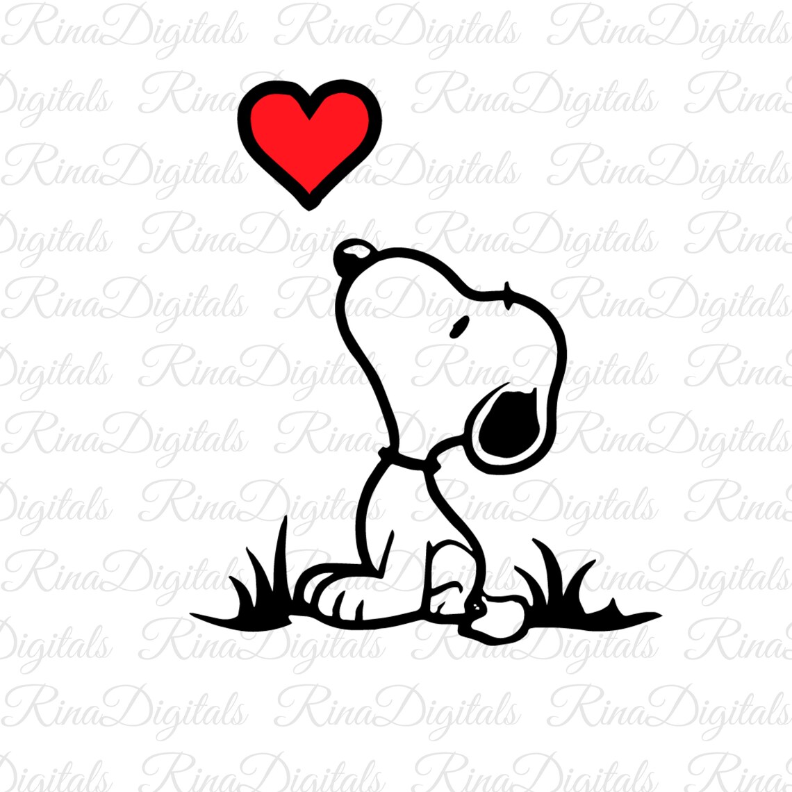 Snoopy Svg Peanuts Svg Snoopy Clipart Snoopy Png Snoopy Printable