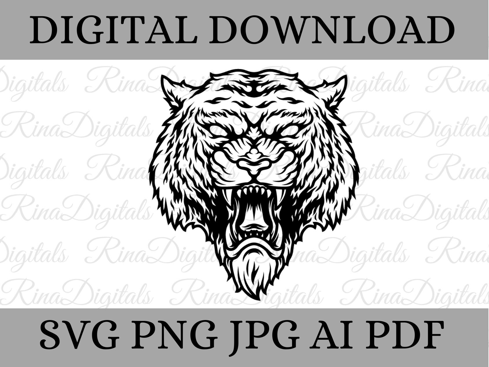 Tiger Face Svg, Tiger Eyes Svg, Tiger Head Png, Tiger Eyes Png, Tiger ...