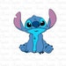 Stitch- #5 Transparent Background Svg, Png, Pdf, Dxf, Stitch SVG ...