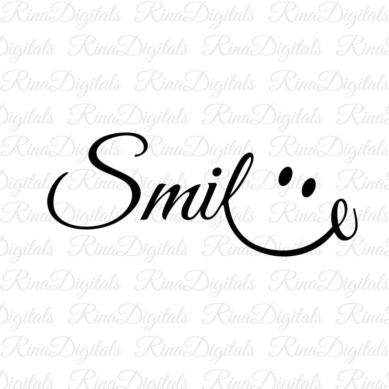 Inspirational Clipart, Fine and Fancy Black Cursive, Script Capitalized ...