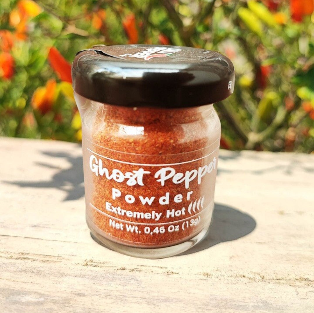 Ghost Pepper Powder - Etsy