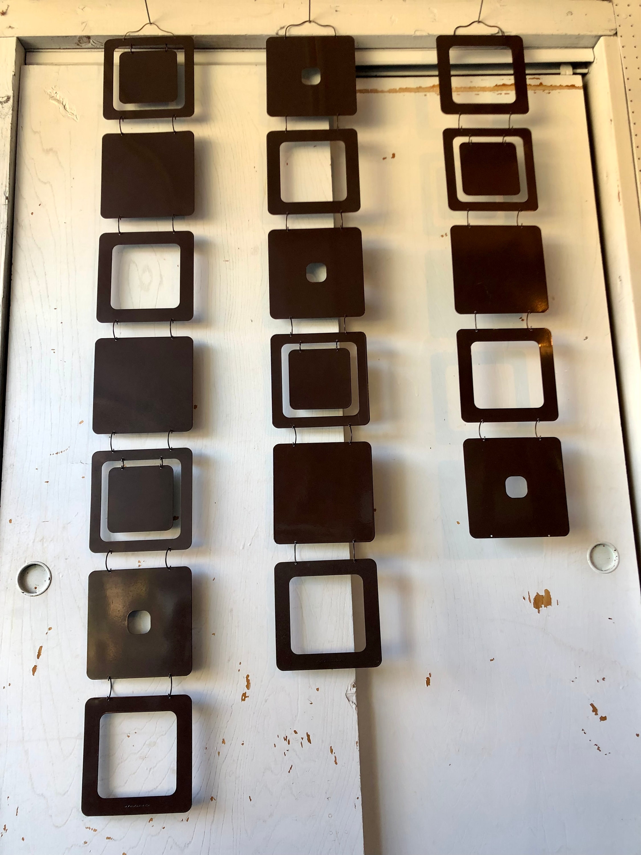 Kenneth Wingard Mobileo Brown MCM Metal Linking Panels - Etsy