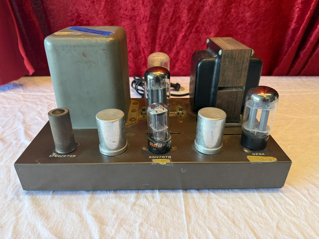 Very RARE - EICO HF-50 Mono-block Amplifier - Etsy