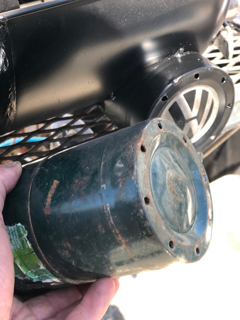 VW Bus Fire Pit/charcoal BBQ Combo. - Etsy