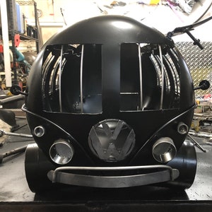 VW Bus Fire Pit/charcoal BBQ Combo. - Etsy