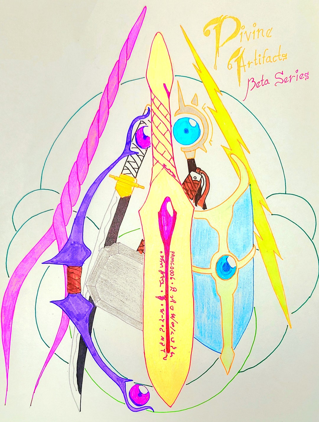 Divine Gear Gacha - Etsy