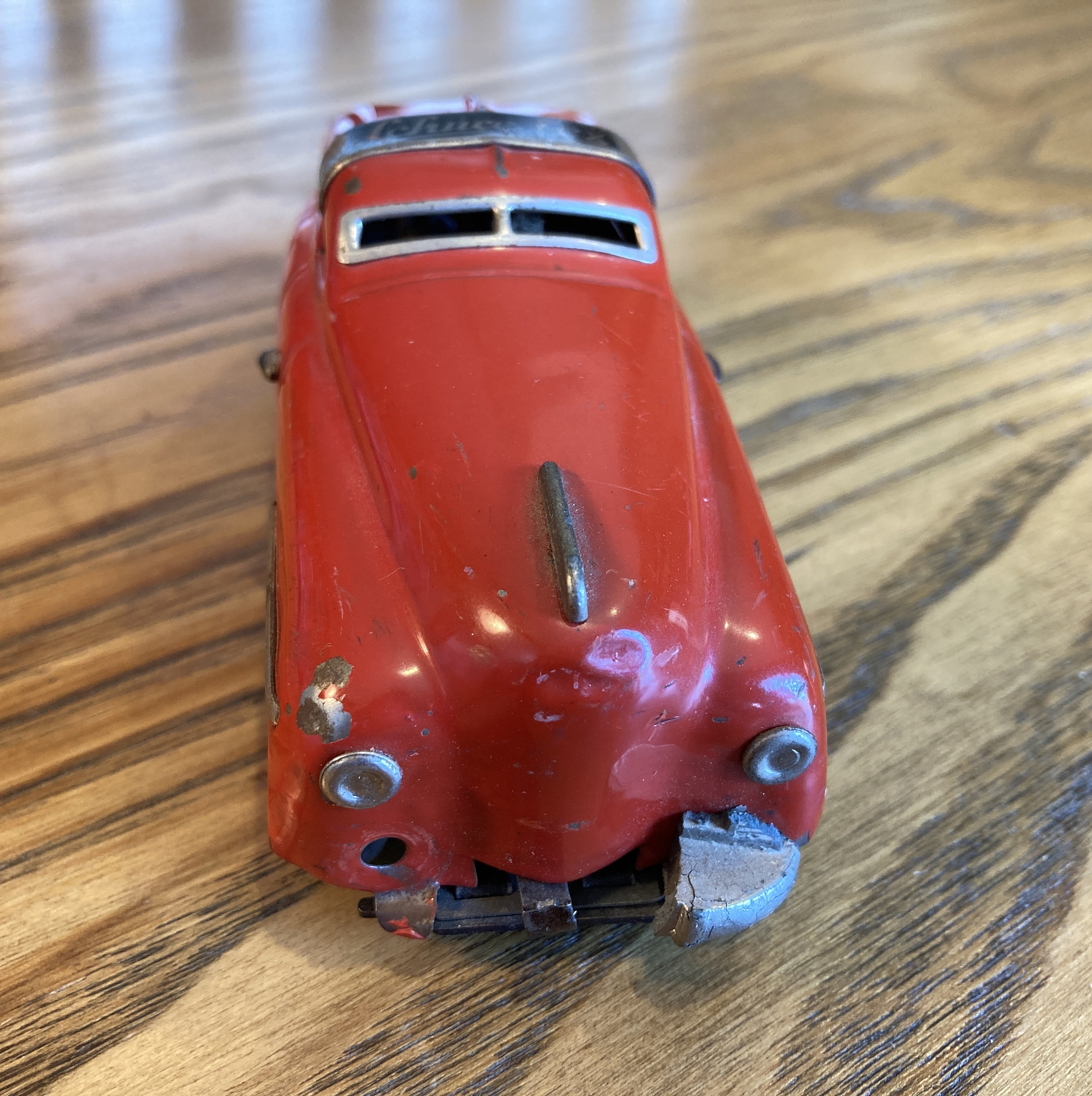 Vintage Schuco FEX 1111 Wind up Toy Car - Etsy