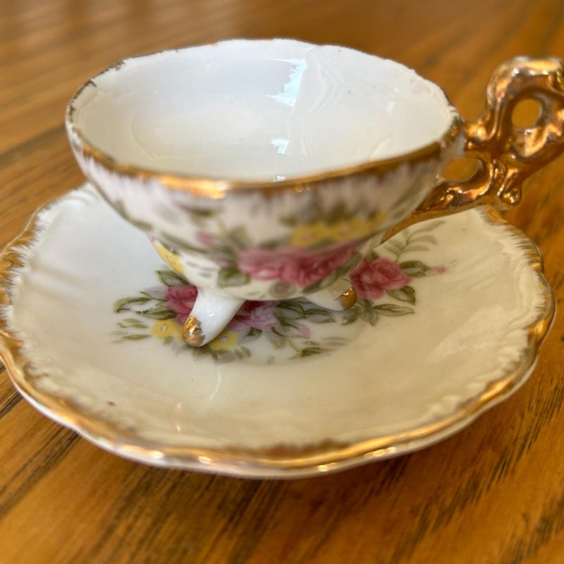 Miniature Teacup - Etsy