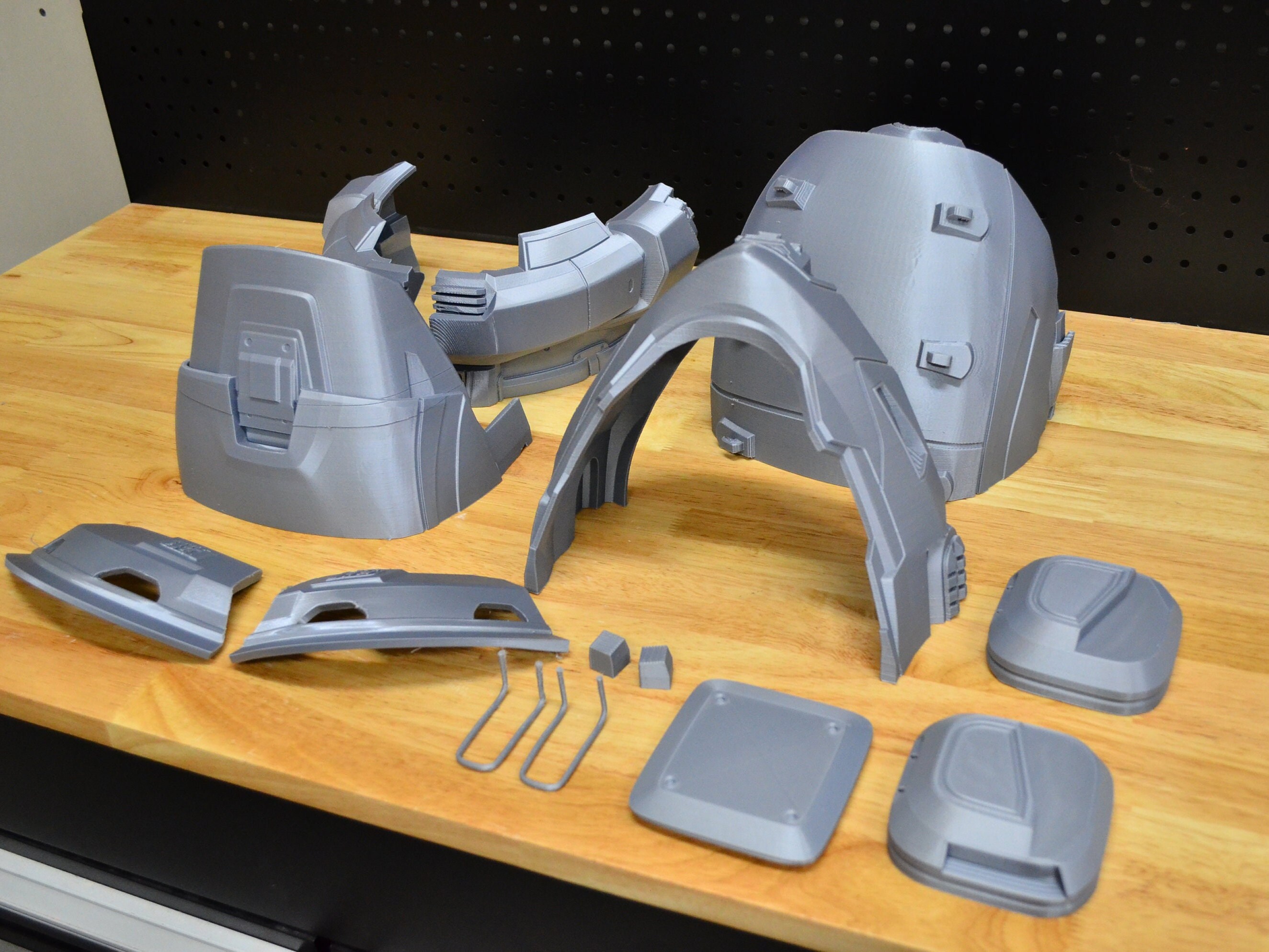 Artaius Helmet 3D Kit - Etsy