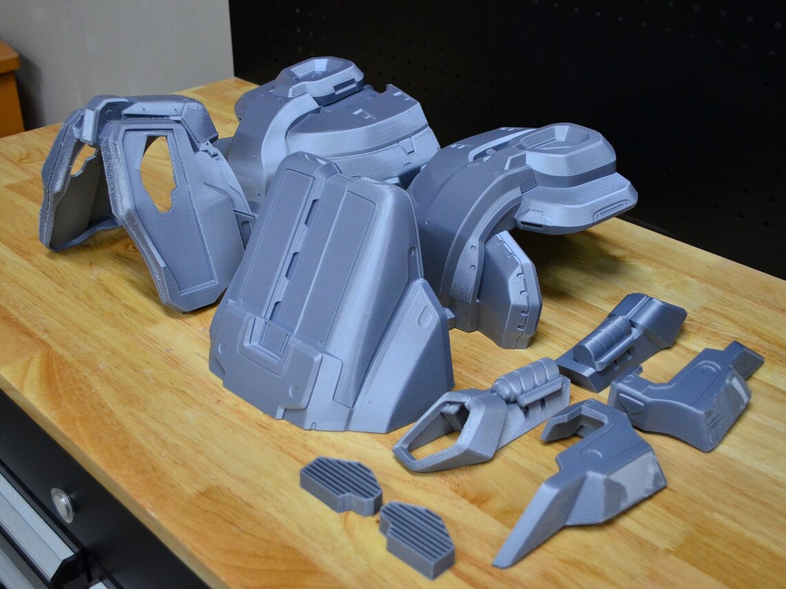 Morrigan Helmet 3D Kit - Etsy