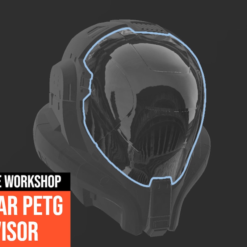 Protogen Visor - Etsy