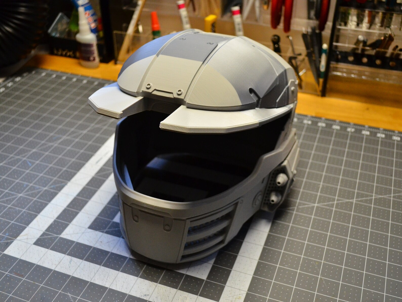 Mark IV Helmet 3D Kit - Etsy