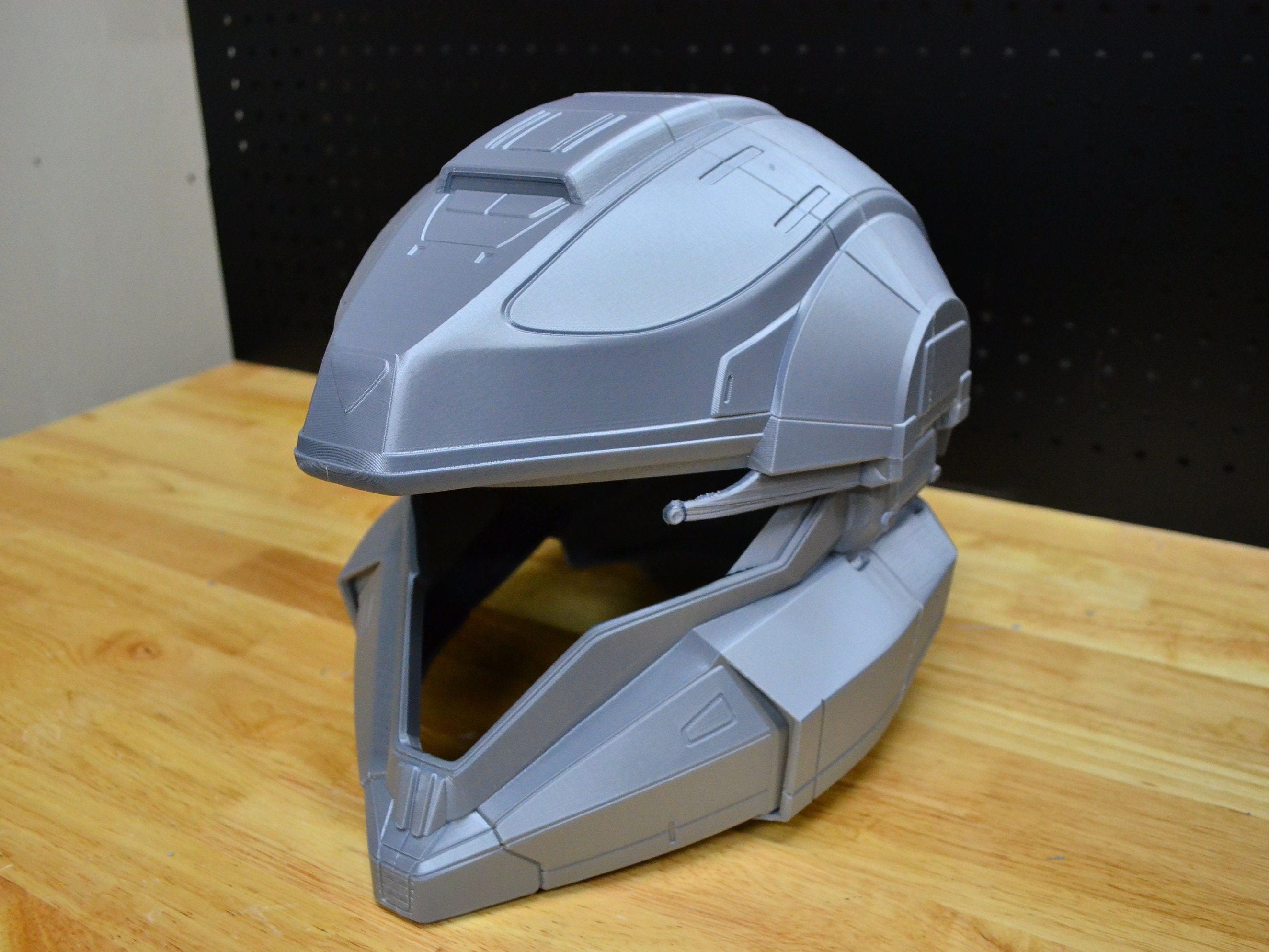 War Master Helmet 3D Kit - Etsy