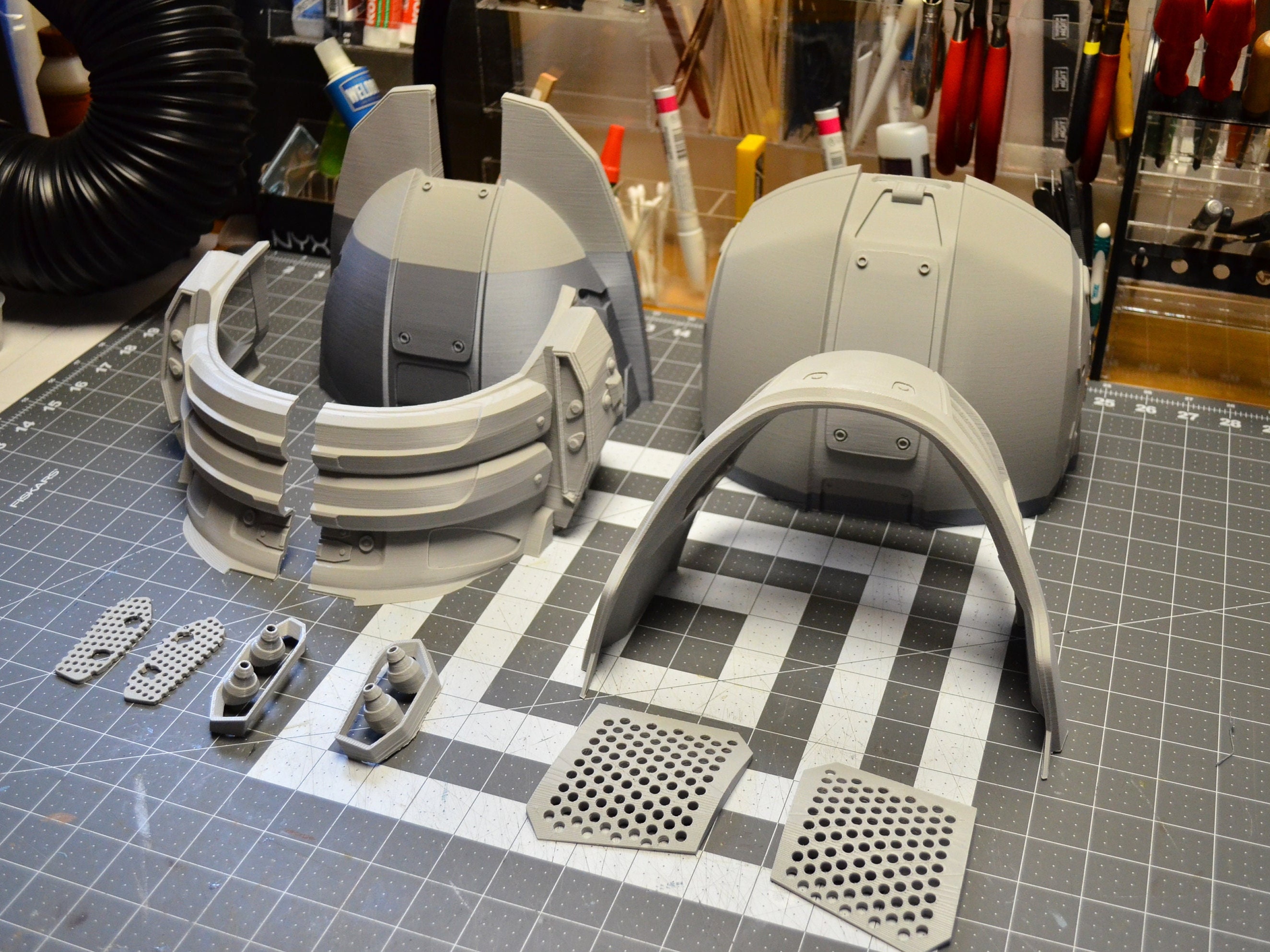 Mark IV Helmet 3D Kit - Etsy