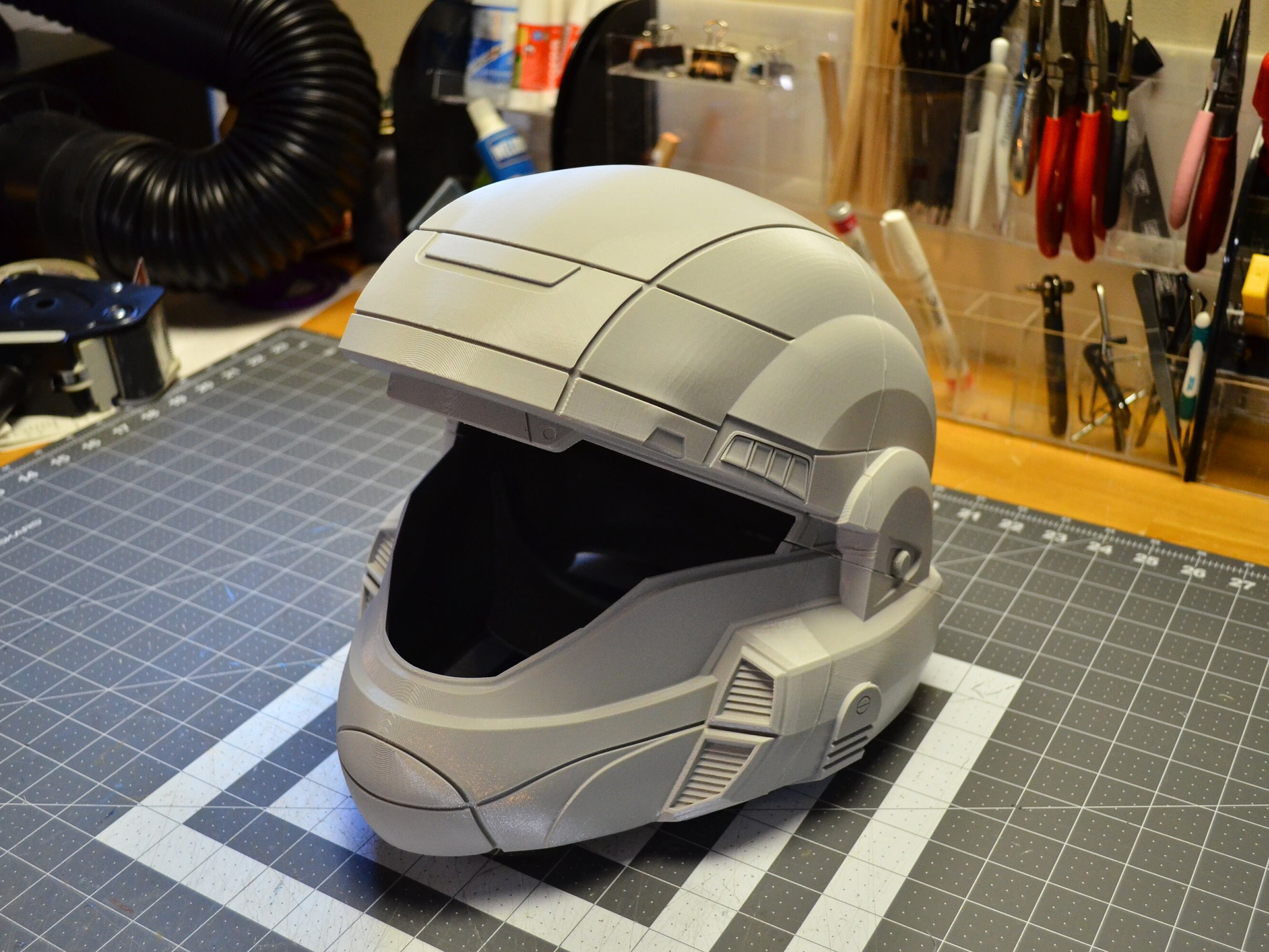 ODST Helmet 3D Kit - Etsy