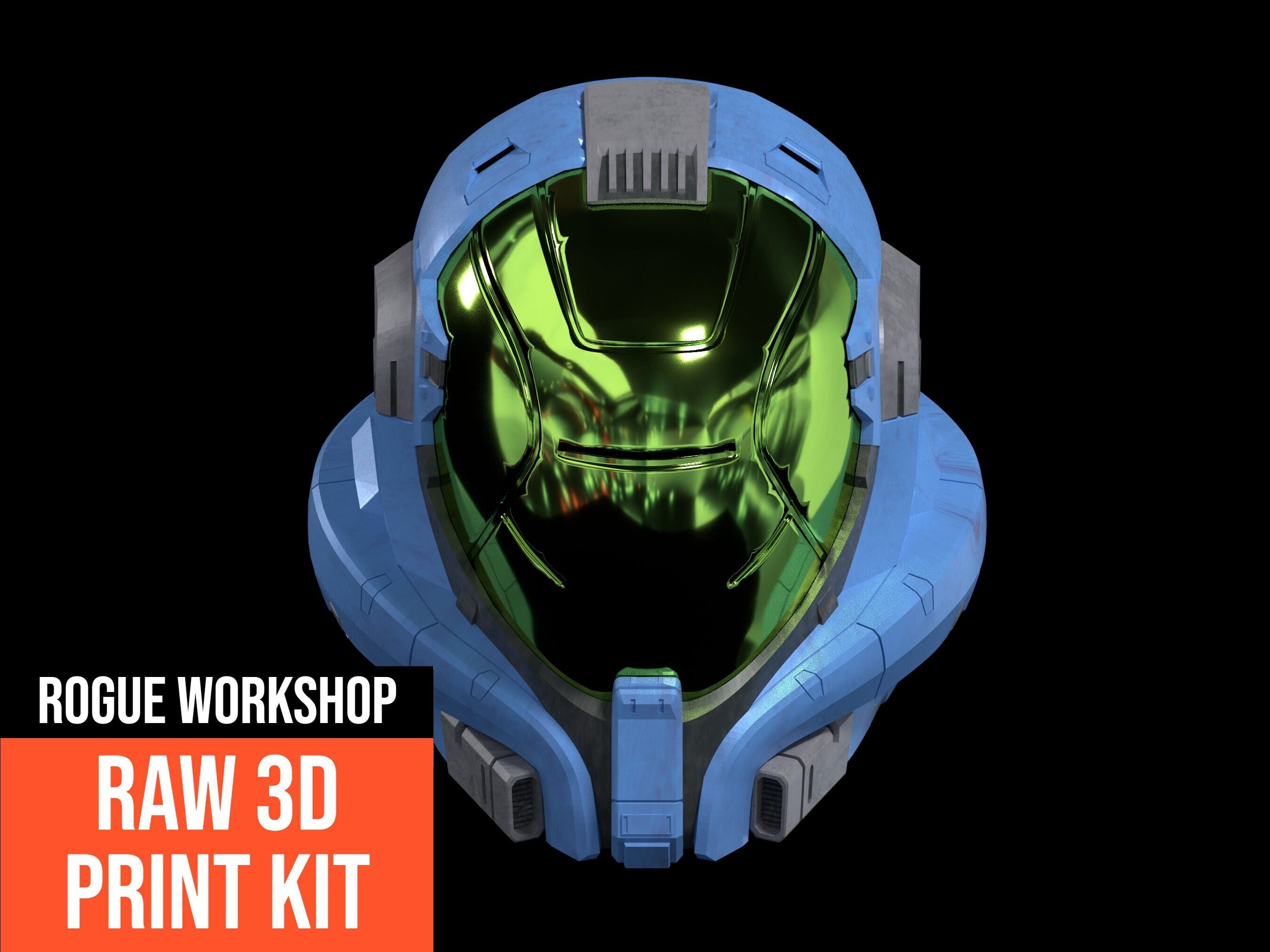 Halo 4 Eva Helmet