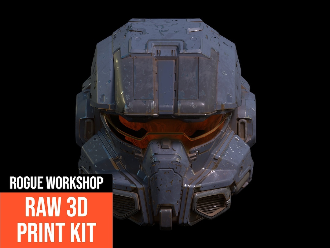 Morrigan Helmet 3D Kit - Etsy