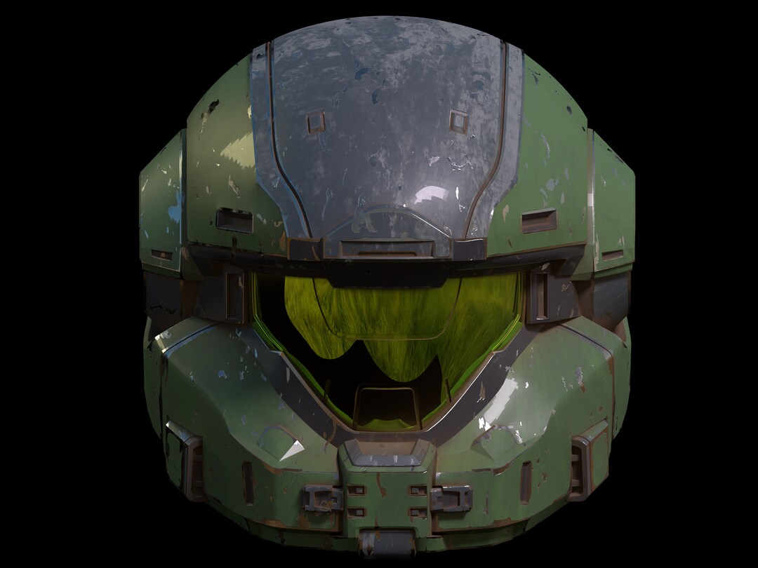 Enigma Helmet 3d Kit Etsy