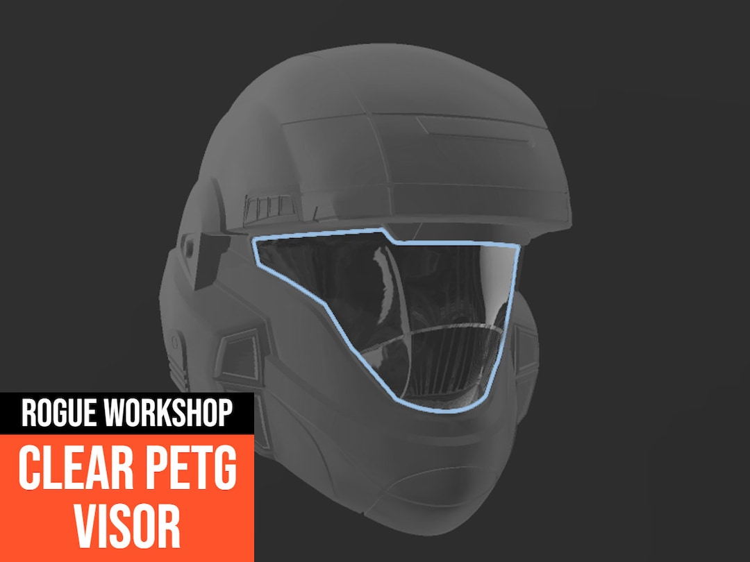 ODST VISOR Kit - Etsy