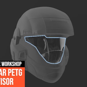 ODST VISOR Kit - Etsy